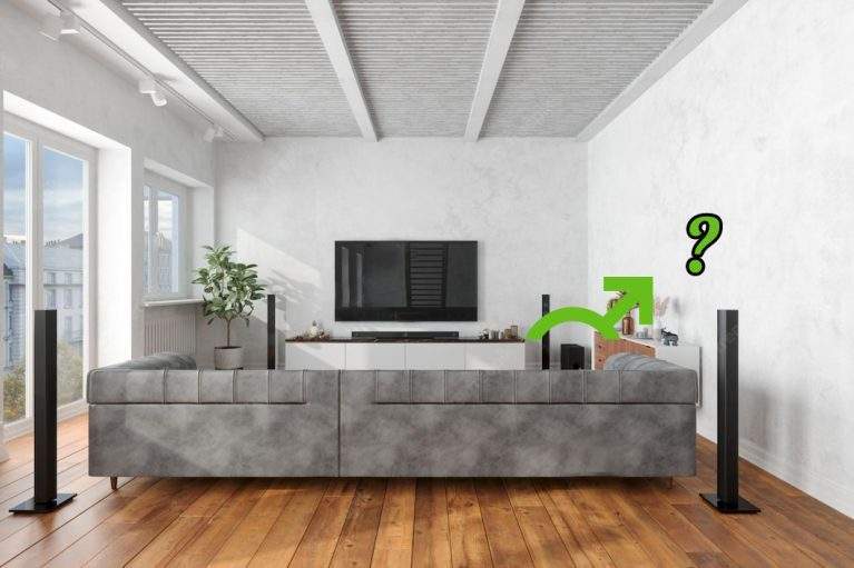 Comment placer barre de son et caisson de basses : guide complet