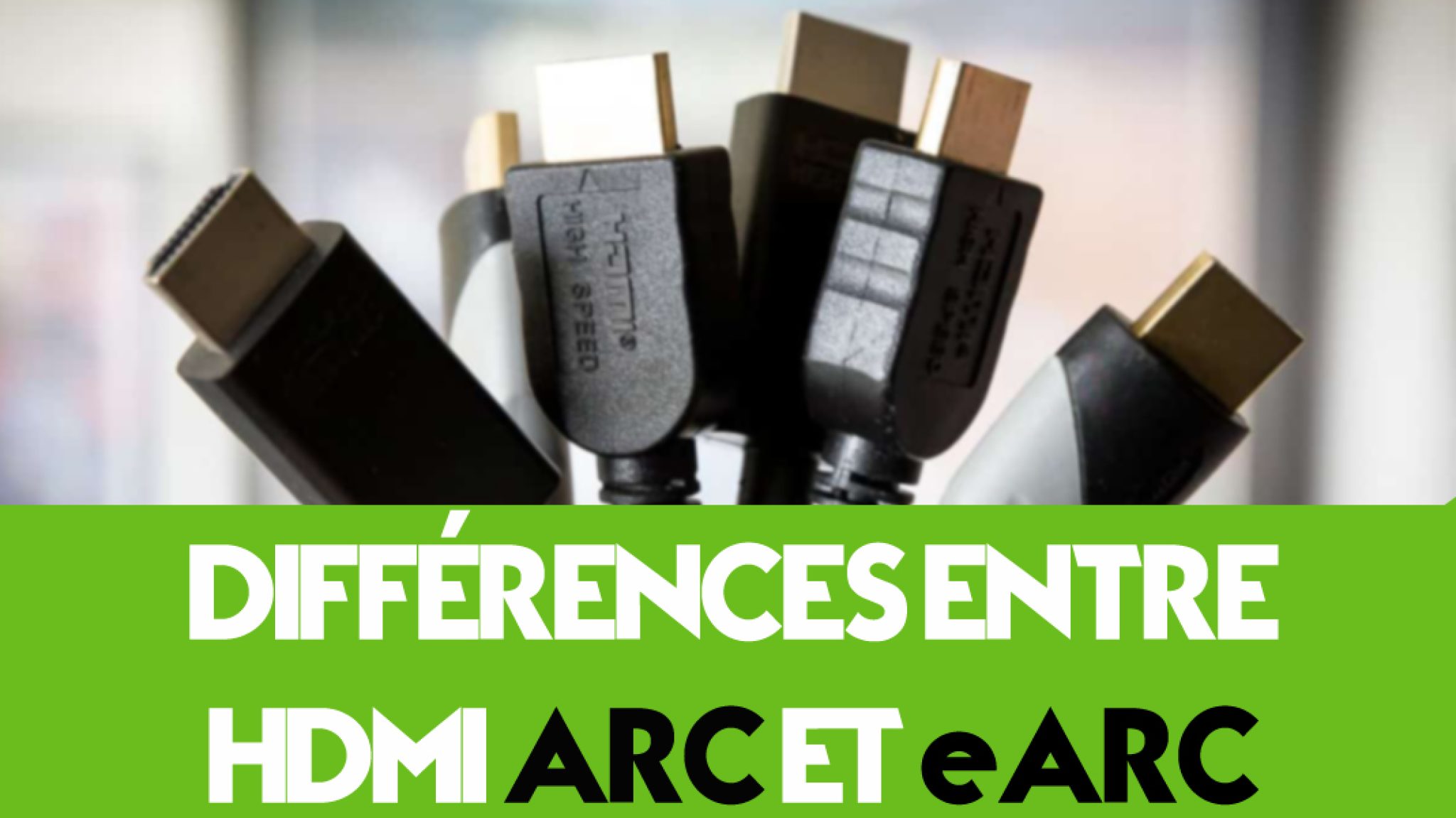 HDMI eARC : quelles différences par rapport à l'ARC HDMI