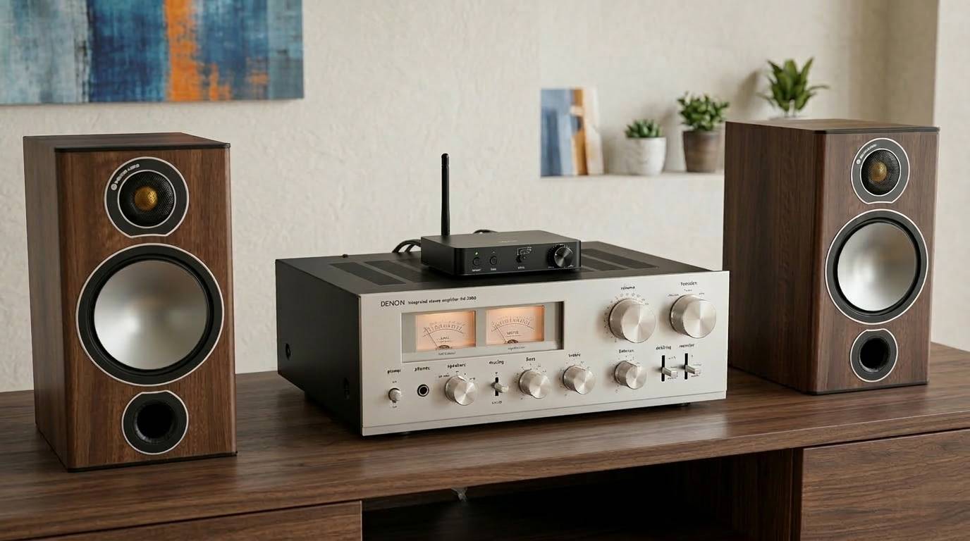 Denon SA-3900 : avis un ampli de 1979 face aux amplis modernes