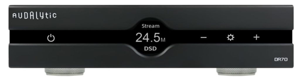 Audalytic DR70 test avis : DAC R2R streaming 399 € 2026