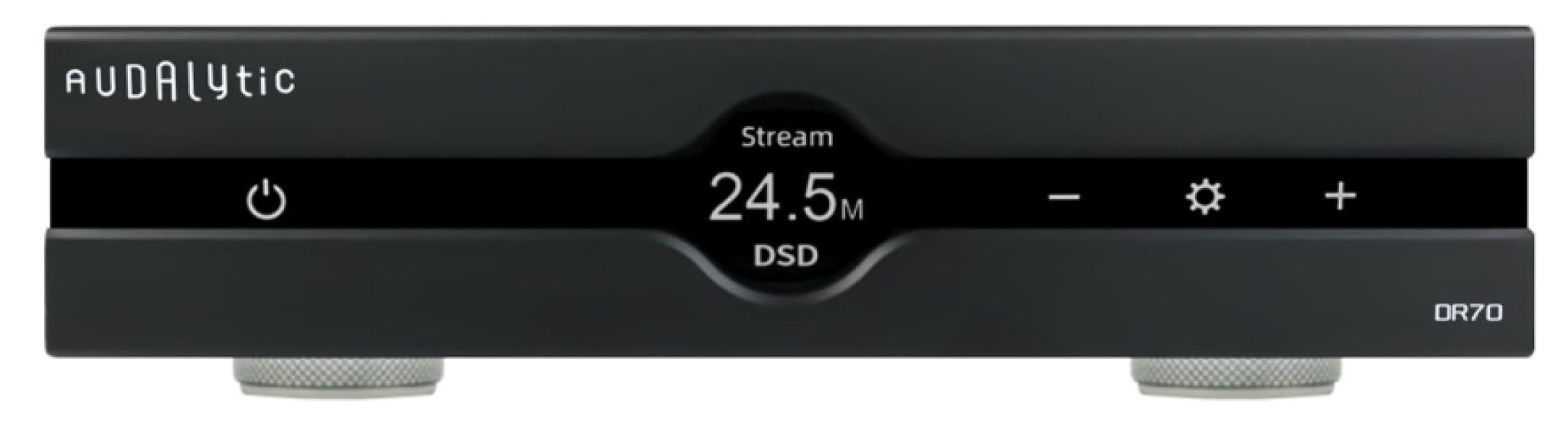 Audalytic DR70 test avis : DAC R2R streaming 399 € 2026